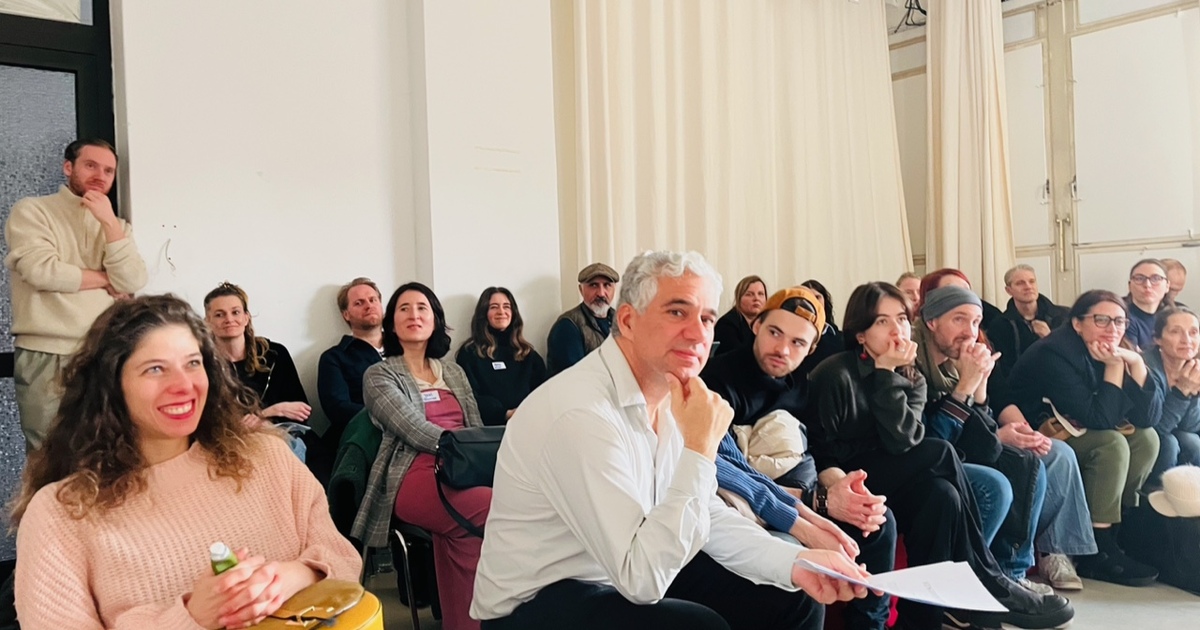 Live Pitch Event TD Berlin / scriptDock